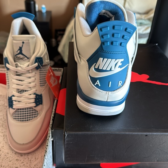 Jordan | Shoes | 224 Unreleased Jordan 4 Military Blue | Poshmark